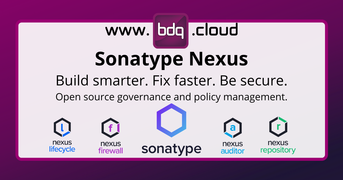 Sonatype | BDQ